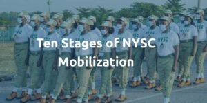 NYSC Mobilization Stages for PCMs in 10 Easy Steps
