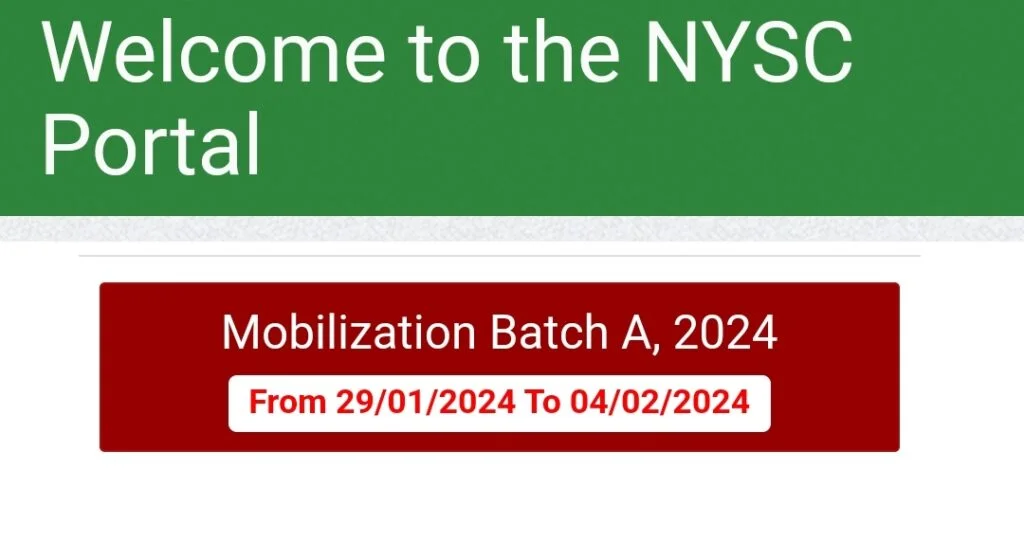 NYSC Online Registration - The ONLY Guide For PCMs in 2026