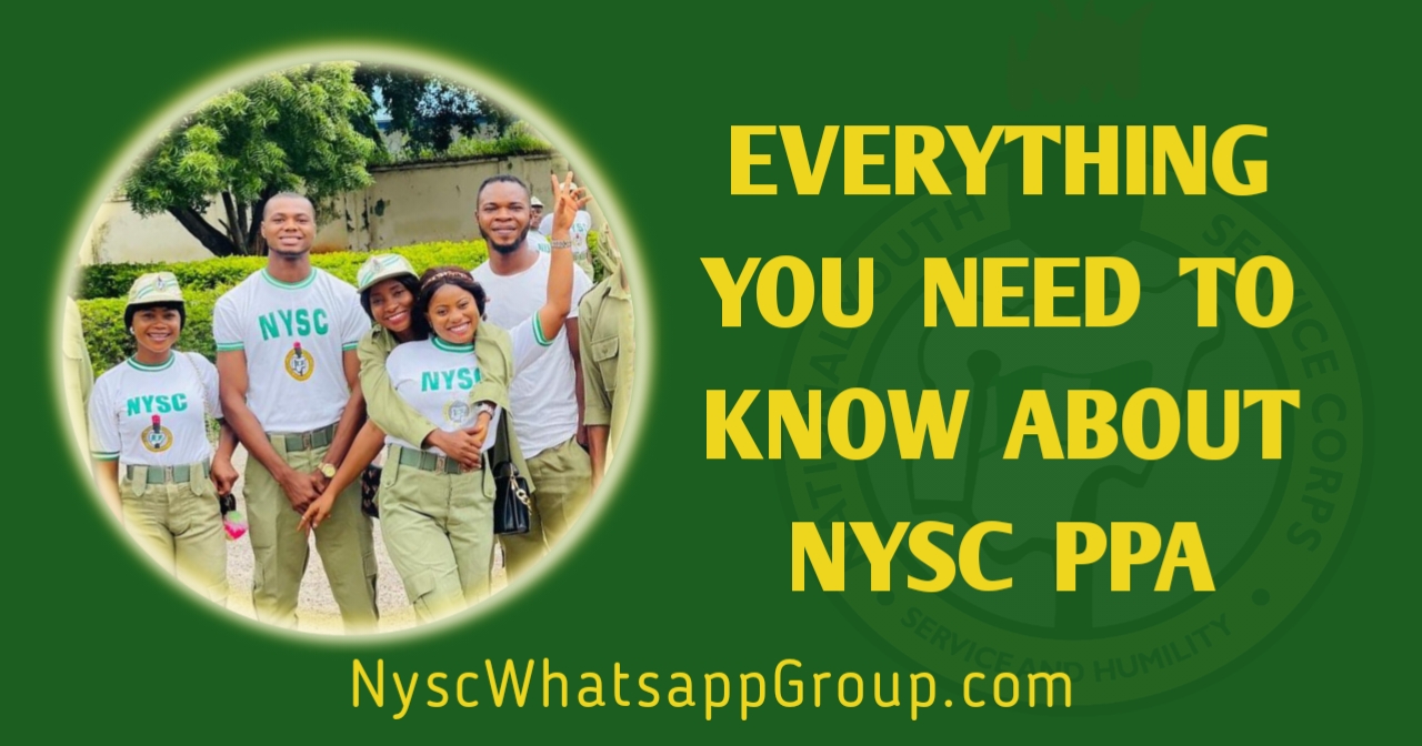 Top NYSC PPA Tips for a Successful Service Year