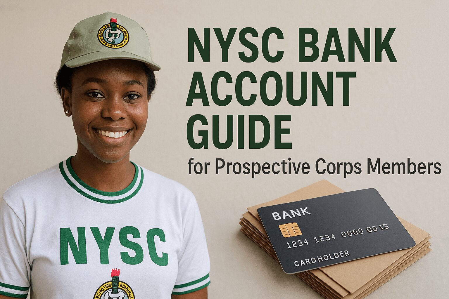 NYSC Bank Account Guide for Corps Members