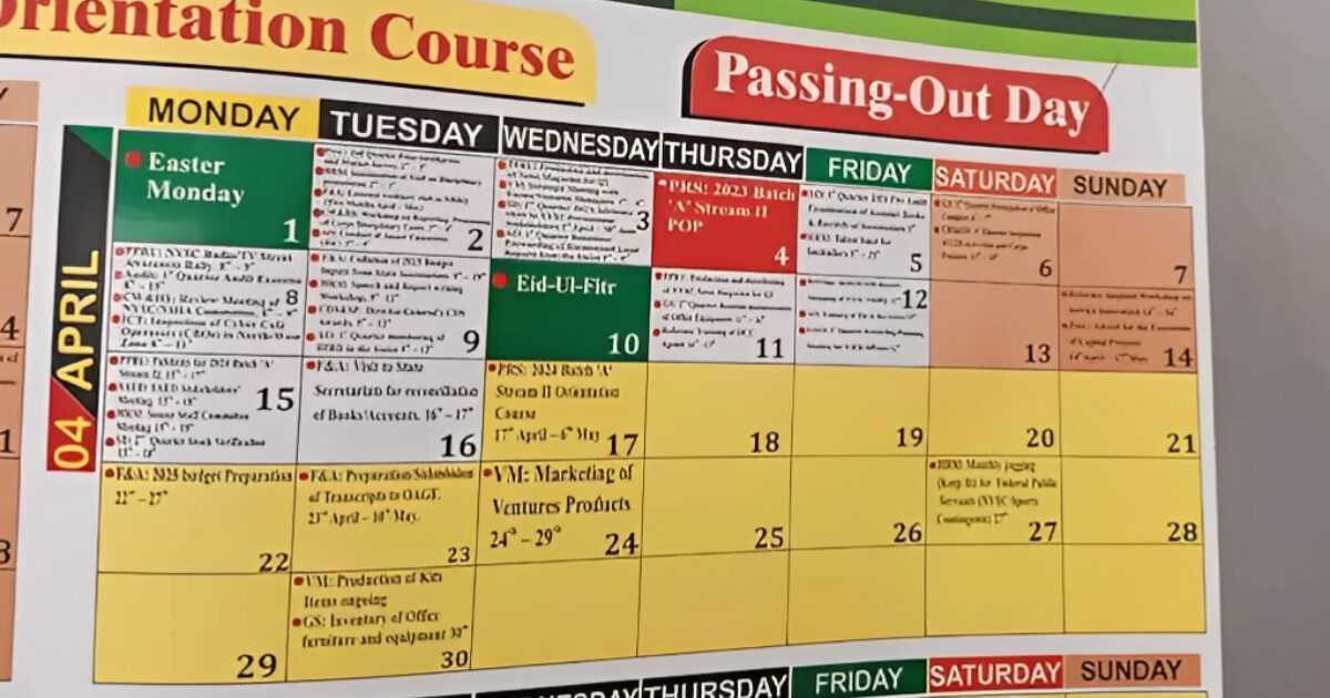 NYSC Calendar 2026: Key Dates for Mobilization and Camp